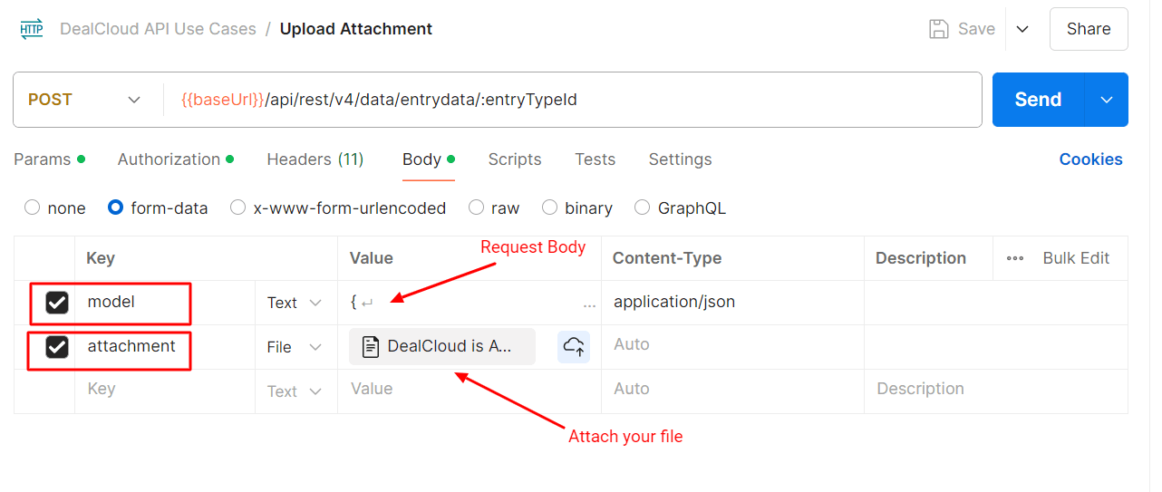 How to Upload Files and Documents - DealCloud API Docs